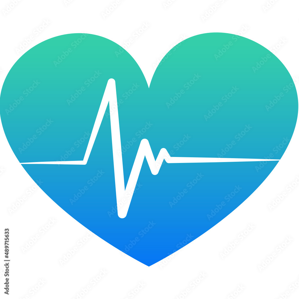 pulse icon Stock Vector | Adobe Stock