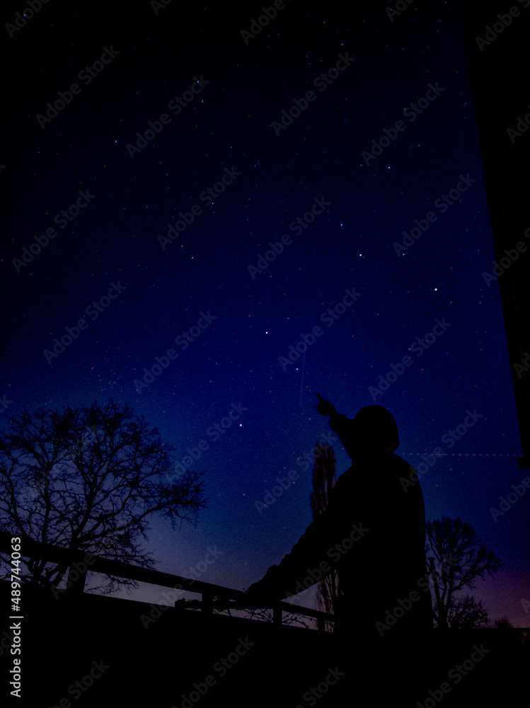 Millions of Stars over us Stock Photo | Adobe Stock