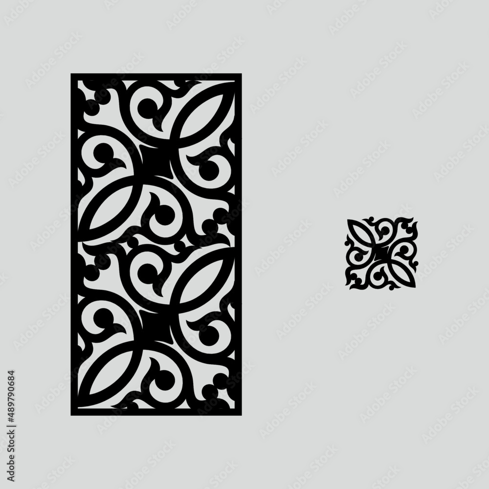 CNC Vector Cutting Patterns for CNC Laser, Router, Plasma, Water jet ...