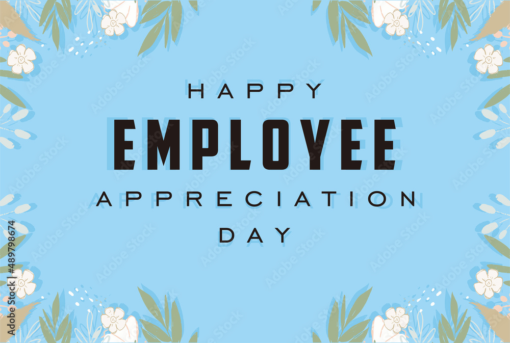 happy employee appreciation day Stock Vector | Adobe Stock