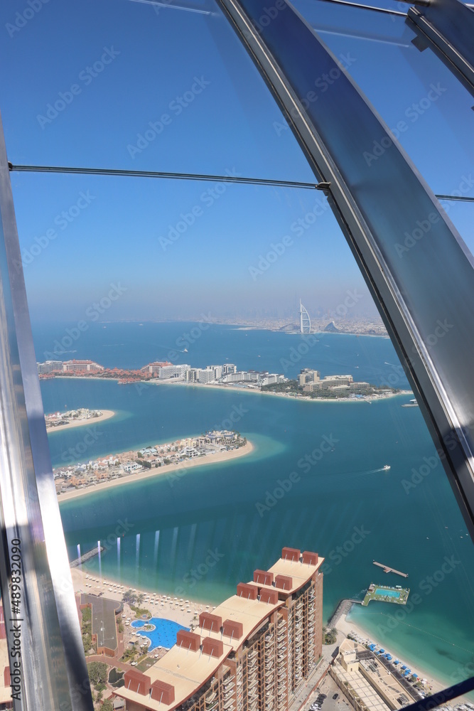 The View at the Palm Dubai, United Arab Emirates, February 2022 ...