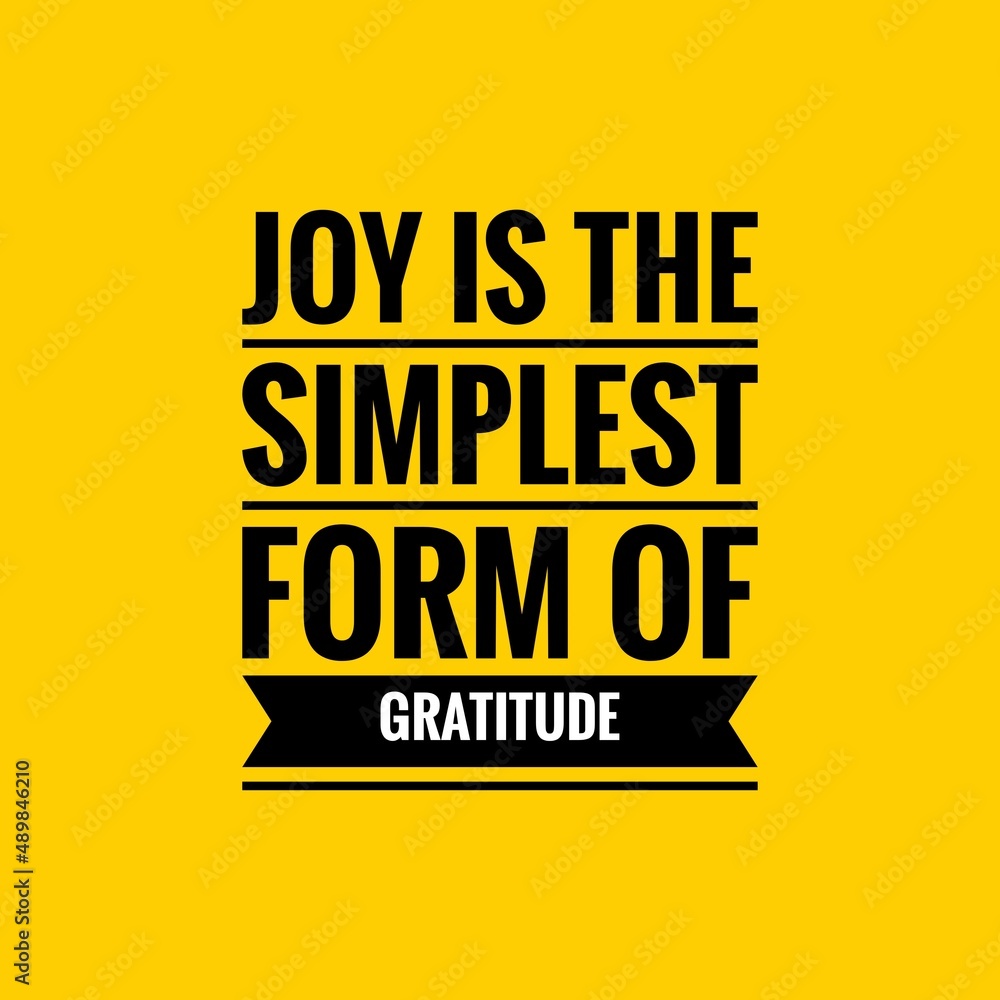 Gratitude Quote. Motivational and inspirational quote template ...