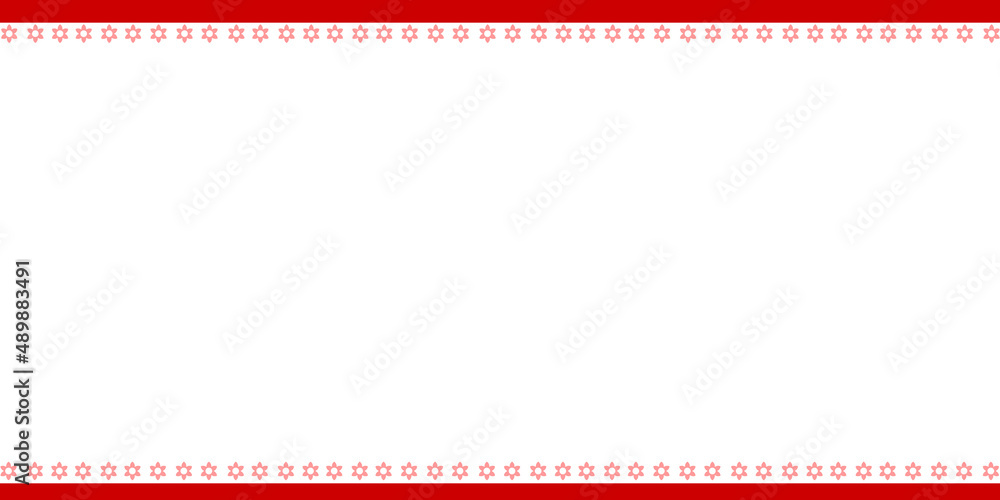 white background with top border red bottom modern abstract background ...