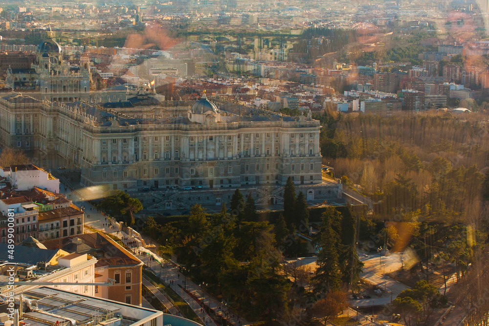 Rooftop 360º, desde el Hotel Riu, en la Plaza de España de Madrid ...