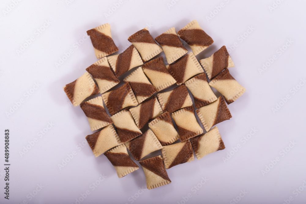 Roll wafer pillow chips vanilla wafer chocolate wafer stick wafer top ...