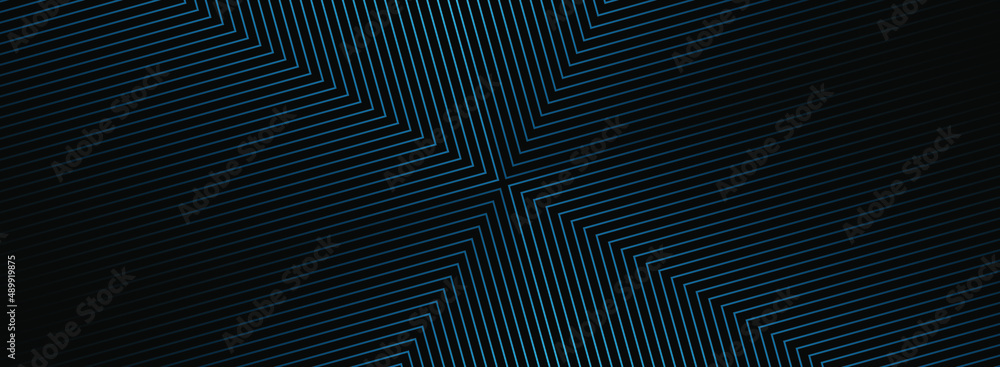 abstract blue background with lines Stock Vector | Adobe Stock