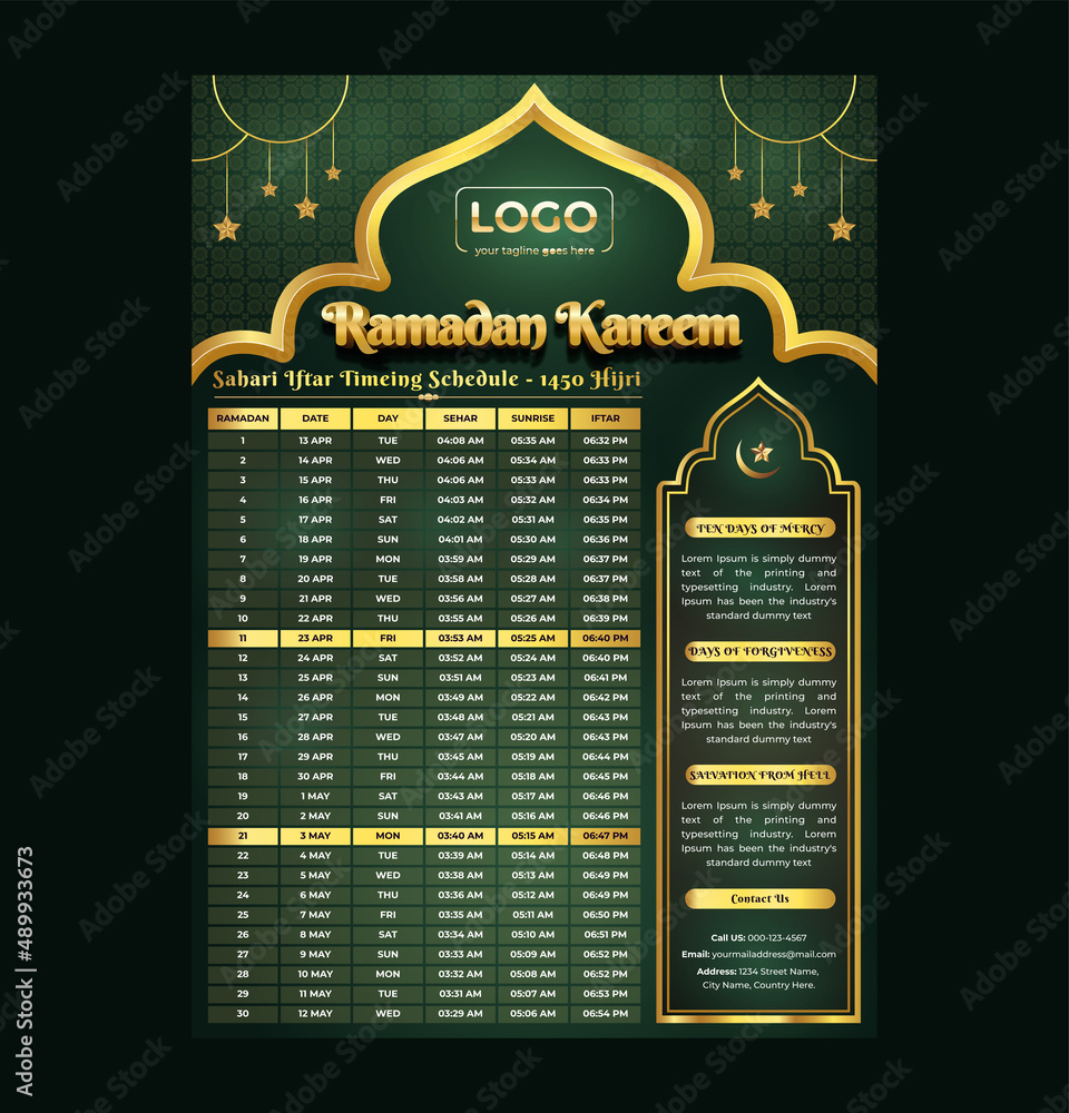 Ramadan Kareem Fasting and Prayer time Guide. Ramadan Calendar Design ... Ramadan Kareem Fasting and Prayer time Guide. Ramadan Calendar Design ...