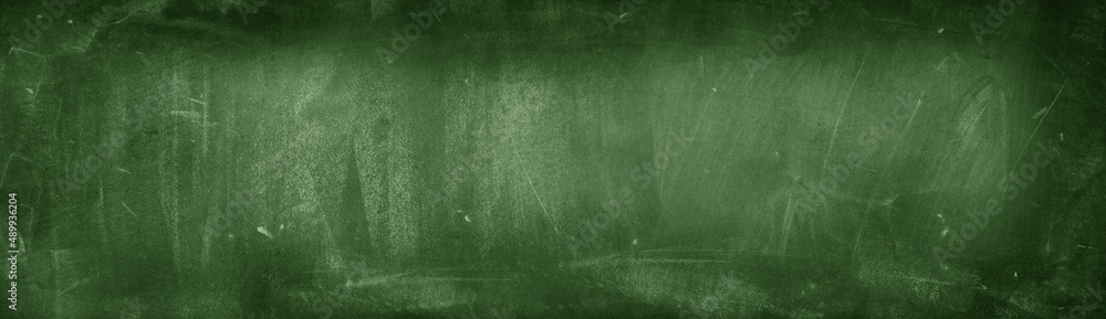 Green blackboard or chalkboard background Stock Photo | Adobe Stock