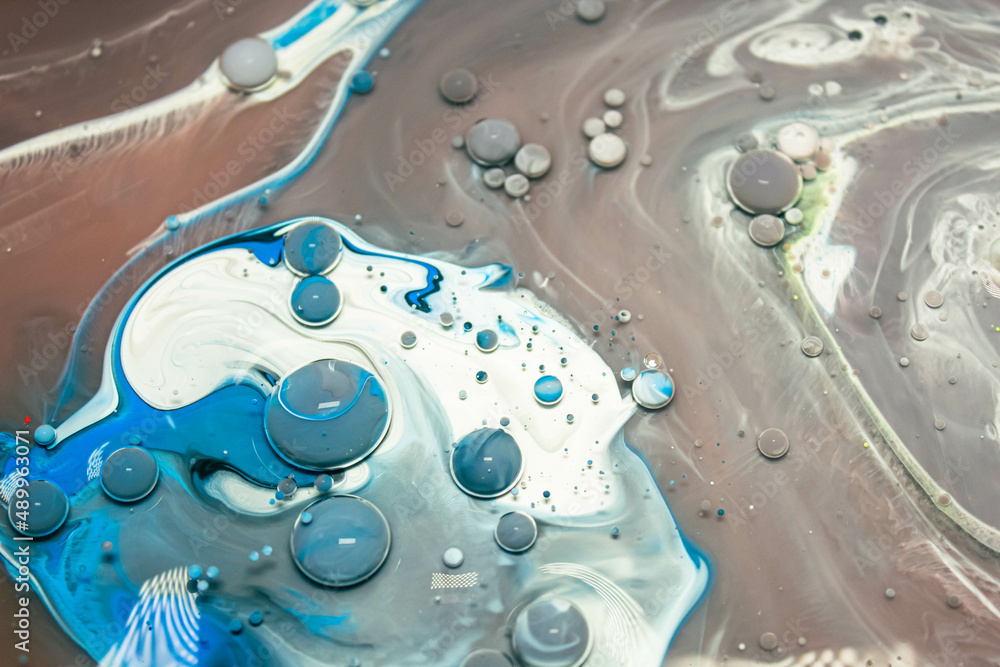 Ink in Water Stock Photo | Adobe Stock