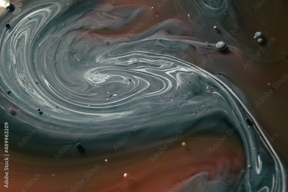 Ink in Water Stock Photo | Adobe Stock