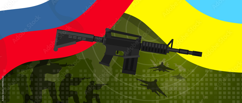 Russia and ukraine war invasion soldier crisis weapon military Stock ...