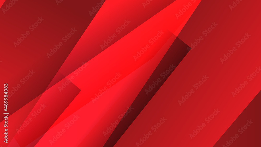 Modern red abstract background Stock Vector | Adobe Stock