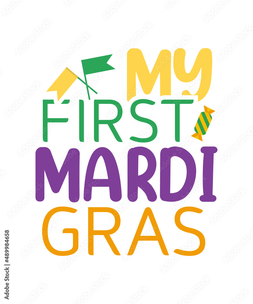 Mardi Gras SVG Bundle, Fat Tuesday SVG, SVG File, Svg Bundle, Dxf File ...