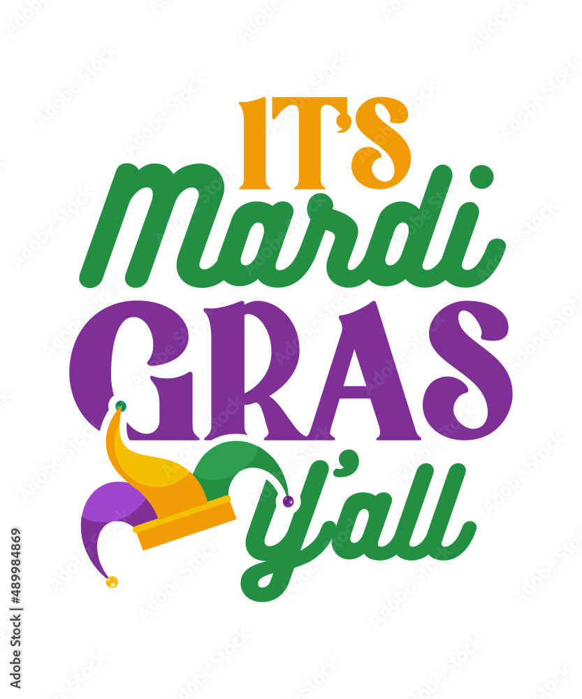 Mardi Gras SVG Bundle, Fat Tuesday SVG, SVG File, Svg Bundle, Dxf File ...