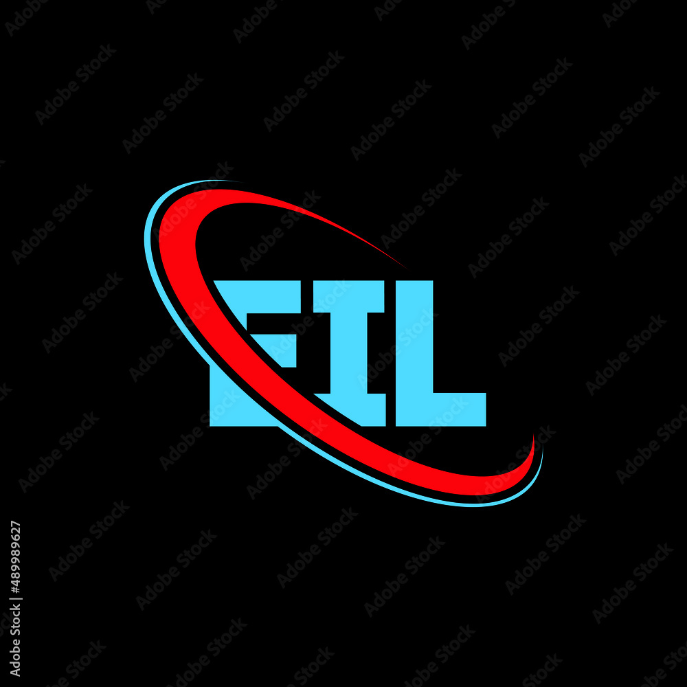 EIL logo. EIL letter. EIL letter logo design. Initials EIL logo linked ...