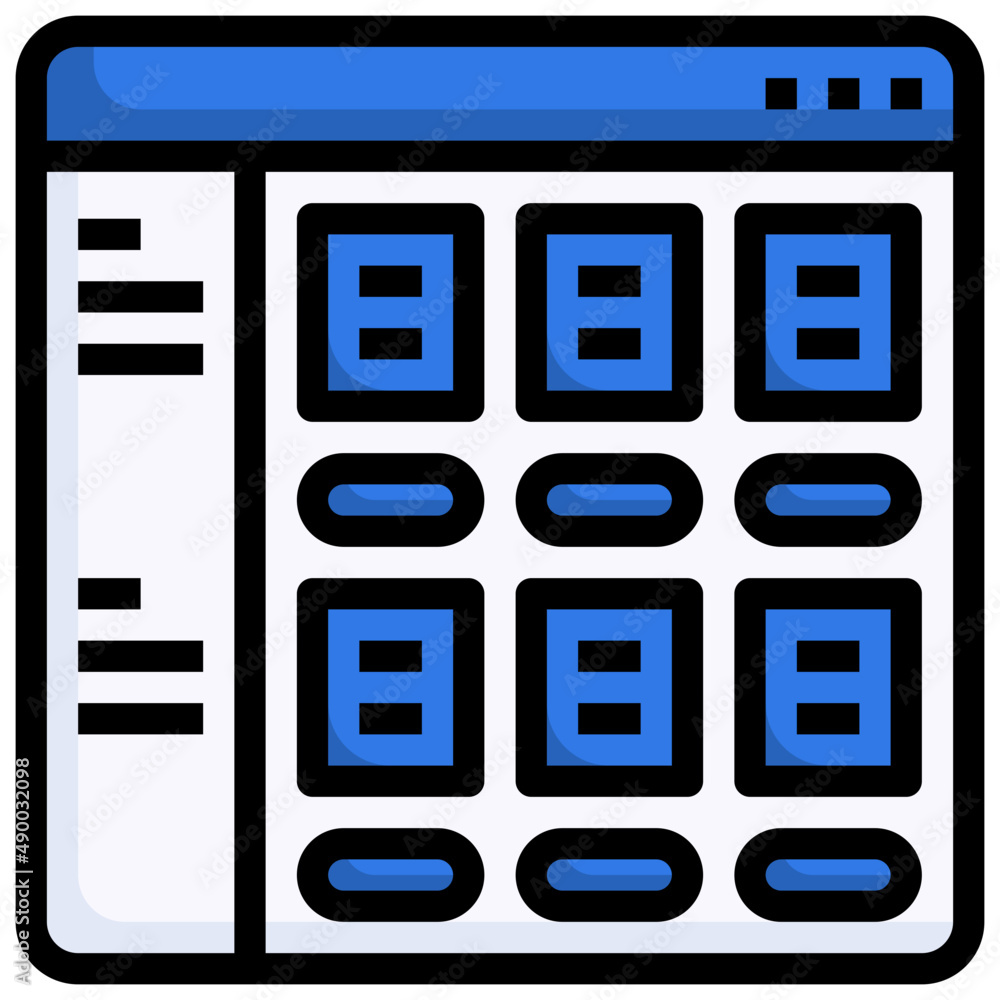 FOLE EXPLORER filled outline icon,linear,outline,graphic,illustration ...