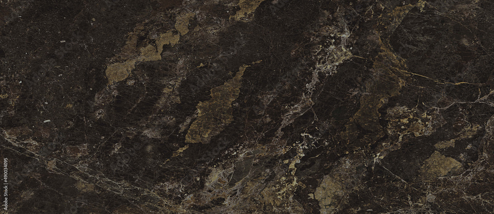 Natural stone texture. Brown marble, matt surface, Italian slab ...
