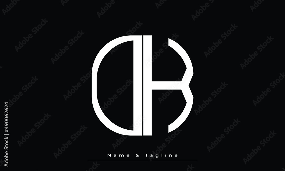 Alphabet letters Initials Monogram logo DK , KD Stock Vector | Adobe Stock