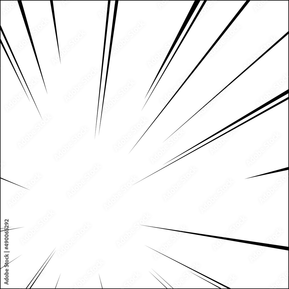 Poster A Comic and Cartoon Background Effect – Wall Art | UkPosters