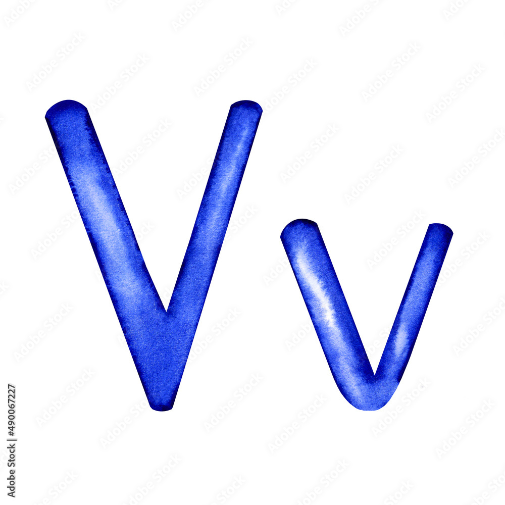 Lowercase V