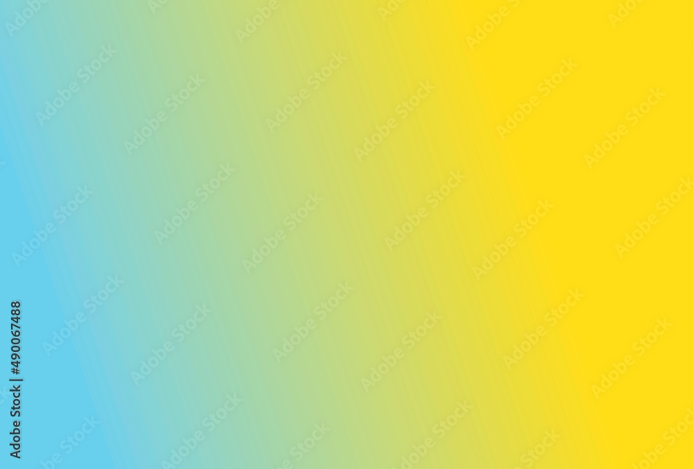 abstract blue and yellow gradient color background, vector illustration ...