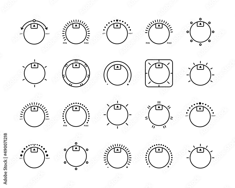 Icon Programmer, Selector, Switch. Select Heat-Cold mode, Power ...
