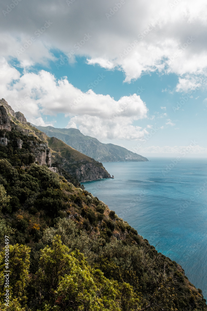 The Monti Lattari (Lattari Mountains) are a mountain range in Campania ...