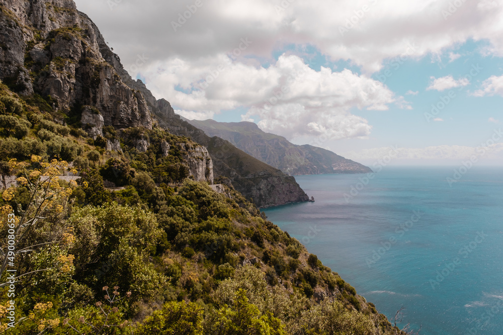 Foto de The Monti Lattari (Lattari Mountains) are a mountain range in ...