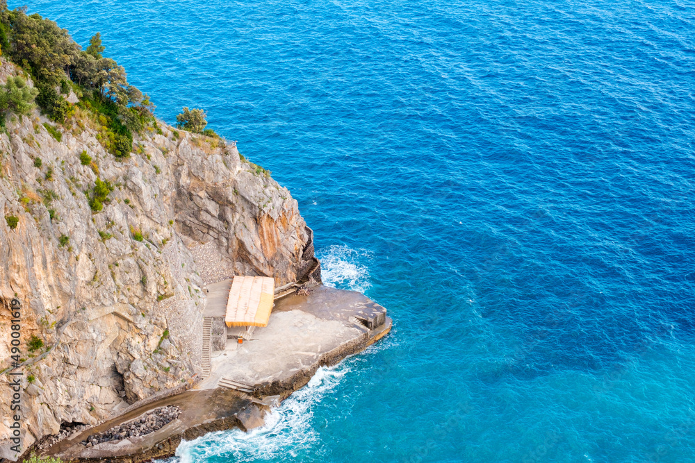 The Monti Lattari (Lattari Mountains) are a mountain range in Campania ...