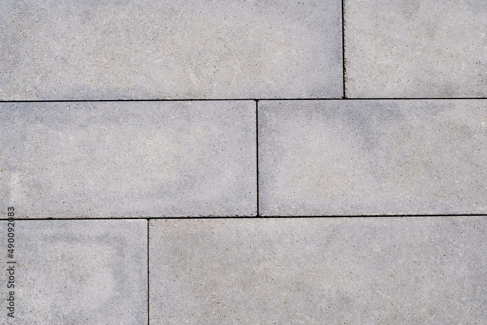 Close up, gray brown paving slab texture background. Stock Photo ...