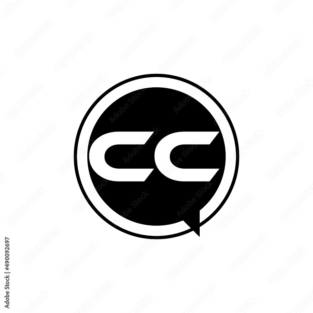 CC Letter Logo Design With White Background In Illustrator Vector Logo cc-letter-logo-design-with-white-background-in-illustrator-vector-logo