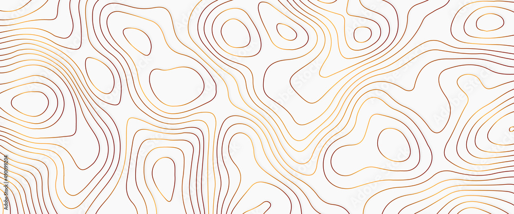 Luxury gold abstract line art background vector. illustration of ...