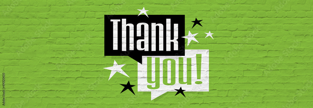 Thank you Stock Illustration | Adobe Stock