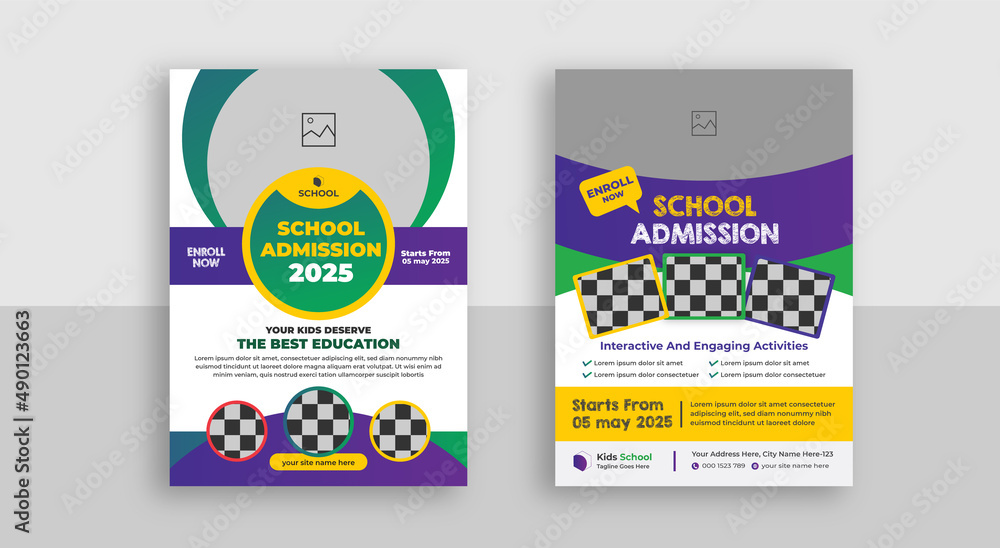 Education Posters Design