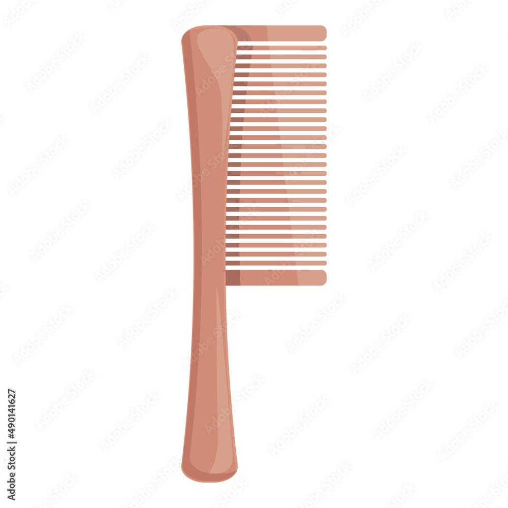 Cartoon Hairbrush