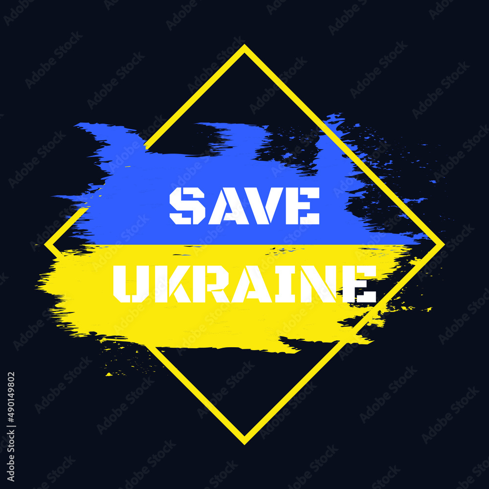 Save Ukraine | Support Ukraine | Stop War Make Peace | I stand with ...