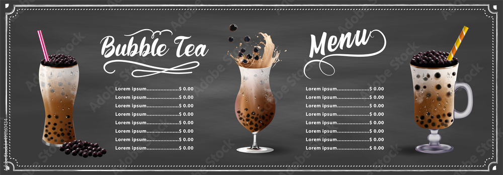 Bubble milk tea, Pearl milk tea , Different sorts of Boba. Yummy drinks ...