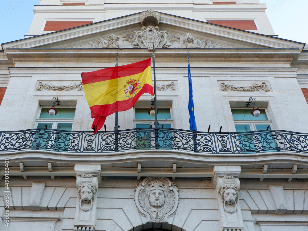 Official Spanish Flag