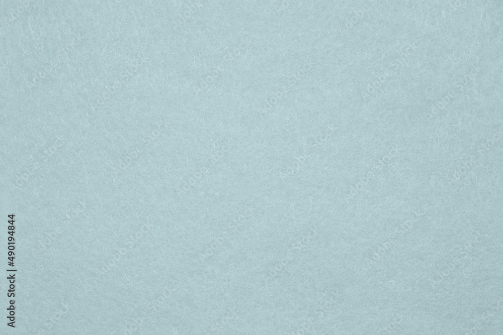 Horizontal blue green felt material texture background. Close up. Stock ...