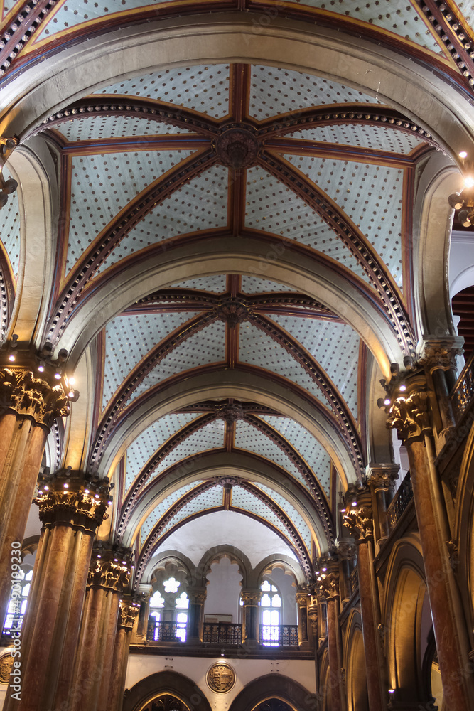 Chhatrapati Shivaji Terminus Interior