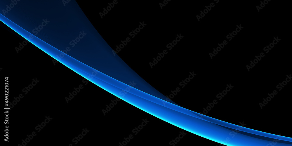 Color light blue abstract waves design Stock Illustration | Adobe Stock