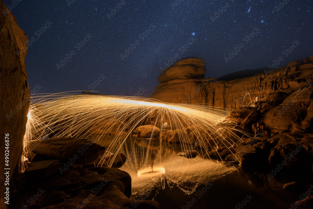 Sampanbok Ubon Ratchathani Grand Canyon in Thailand, 3000 Boke nature ...