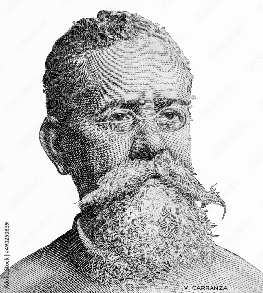 Foto Stock Venustiano Carranza president of Mexico - .Carranza became ...