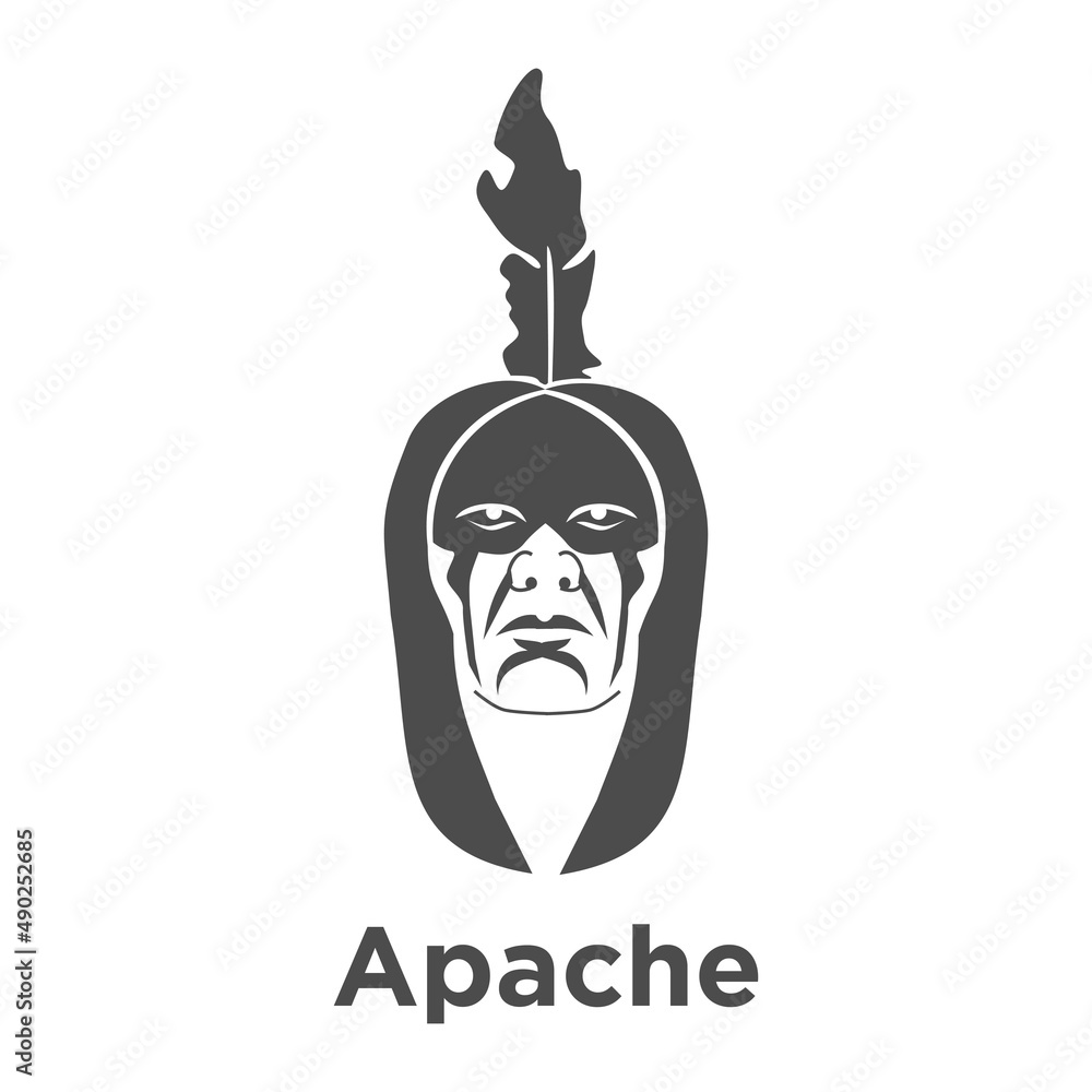 Apache Logo Vector