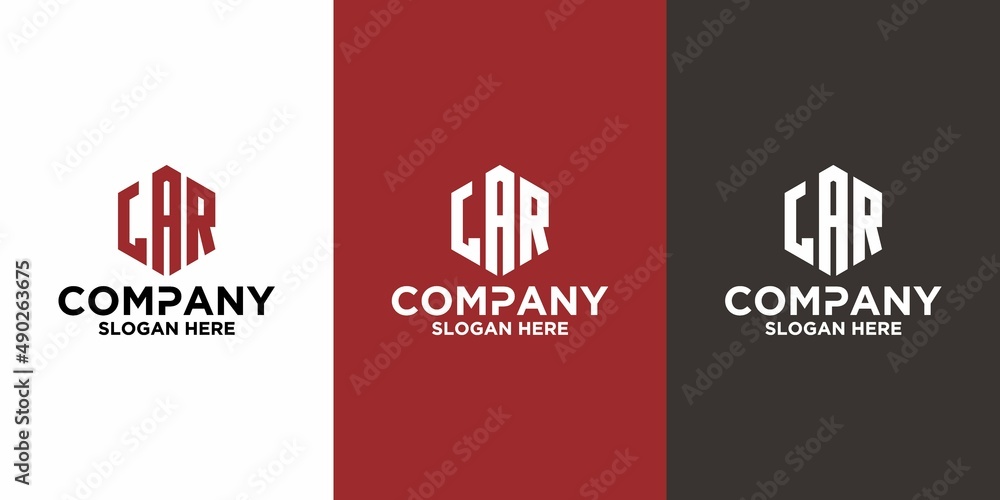 Initial letter L A R logo vector design template Stock Vector | Adobe Stock