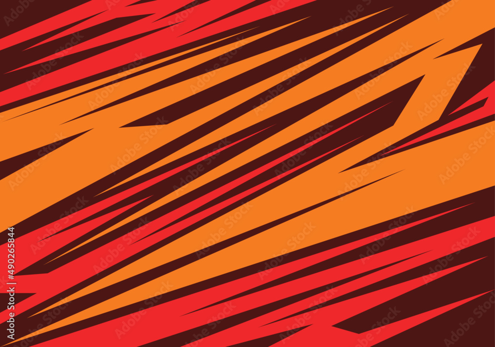 Simple background with abstract sharp and triangle pattern Stock Vector ...