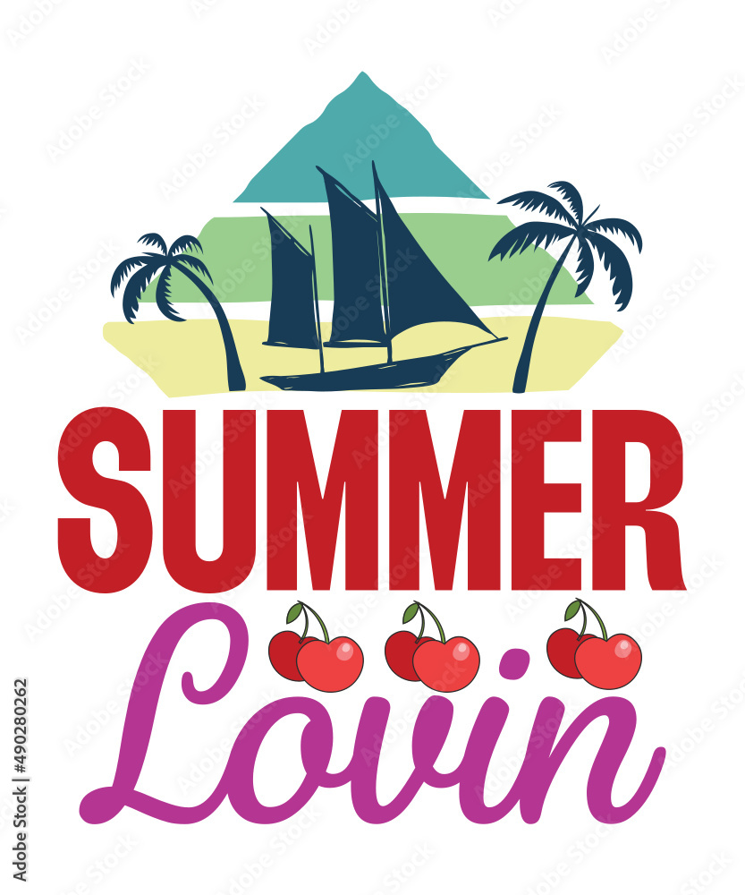 Summer Beach Bundle SVG, Beach Svg Bundle, Summertime, Funny Beach ...