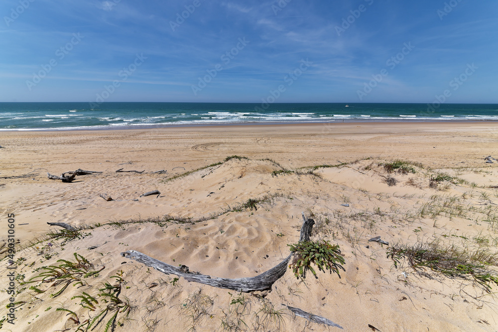 Frankreich - Seignosse - Plage des Casernes Stock Photo | Adobe Stock