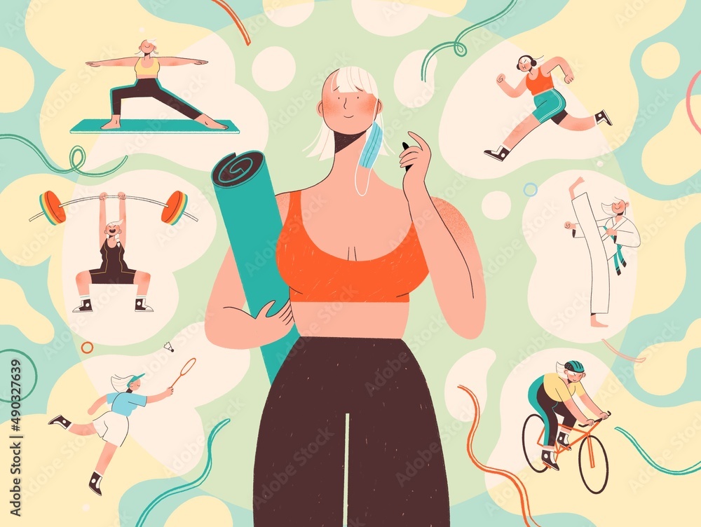 Finding the Right Exercise for You as Restrictions Lift Stock ...