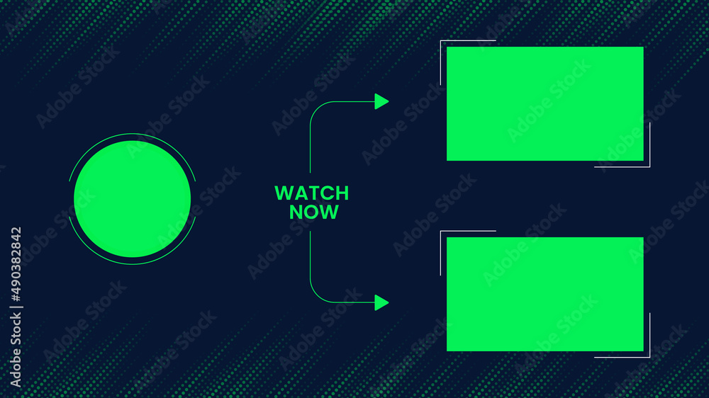 Youtube End Screen Template. Youtube Video Template, background, Outro ...